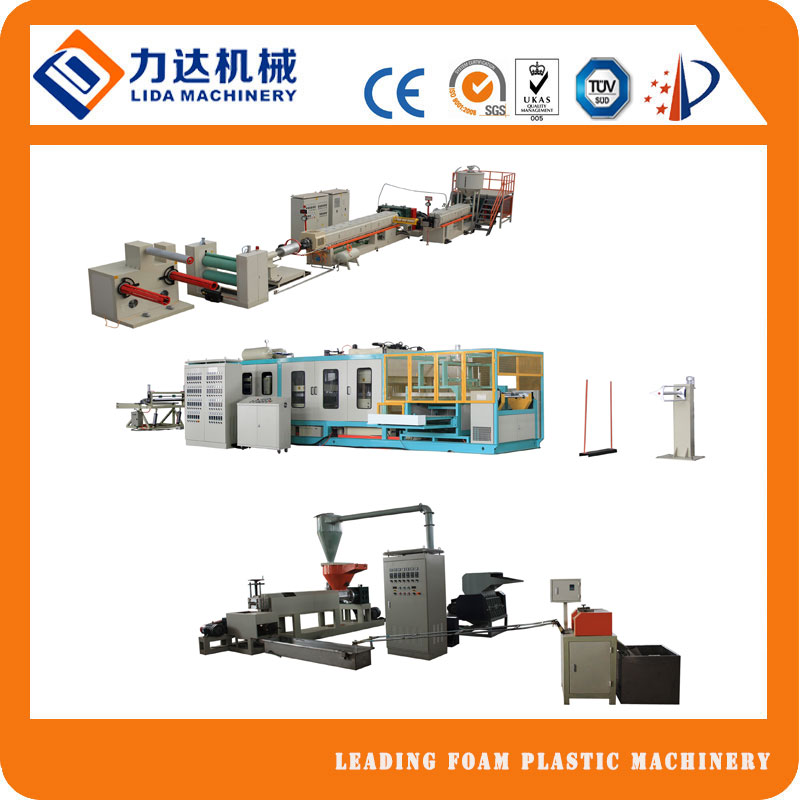 PS Foam Container Making Machine - Leading Foamed Plastic Machinery
