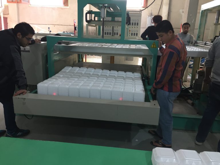 EPS Foam Plastic Plate Machine Plate Making Machine Price